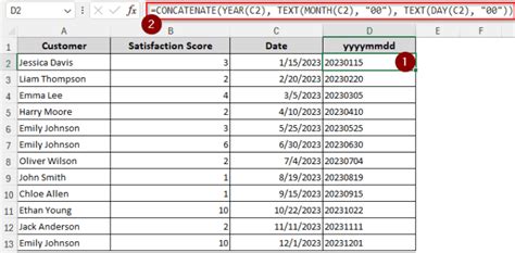 How To Convert Date To Text Yyyymmdd In Excel Excel Insider