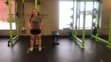 Unity Fitness Lateral Shuffle Jump Squat Youtube