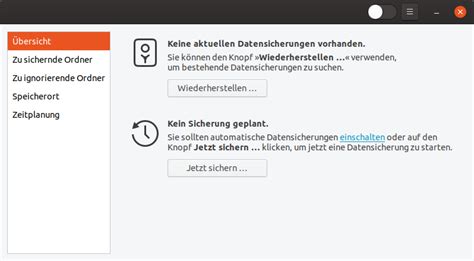 datensicherung unter ubuntu und linux mint bodos blog