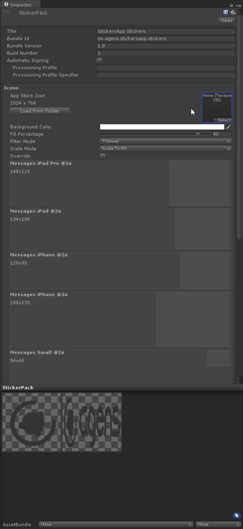 GitHub Agens No IMessageStickerUnity An IMessage Sticker Plugin For Unity D That Adds A