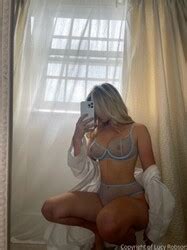 Of Lucy Robson Wears Transparent Bra And Panty October Phun Org Forum