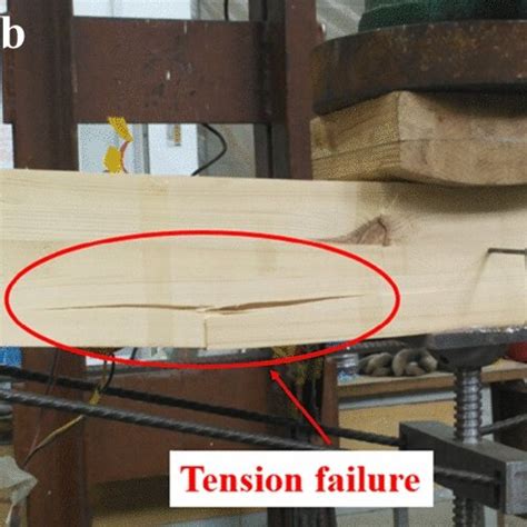 Failure Modes Of The Specimens In The Joint A Transverse Compression