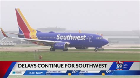 Southwest Airlines Resumes Operations After ‘data Connection Issues