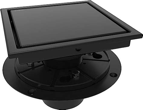 Shower Tile Drain Square Bathrooms Accesories Meghatile