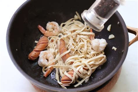 새우 알리오 올리오 파스타 만들기 풀무원 두부면 다이어트 요리 먹는법 네이버 블로그