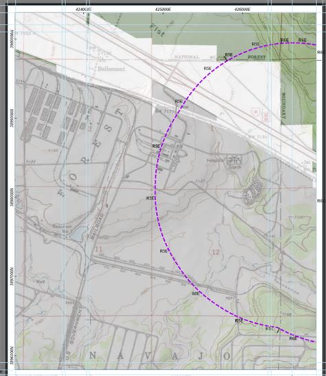 Option To Ignore Map Clip Shape Esri Community