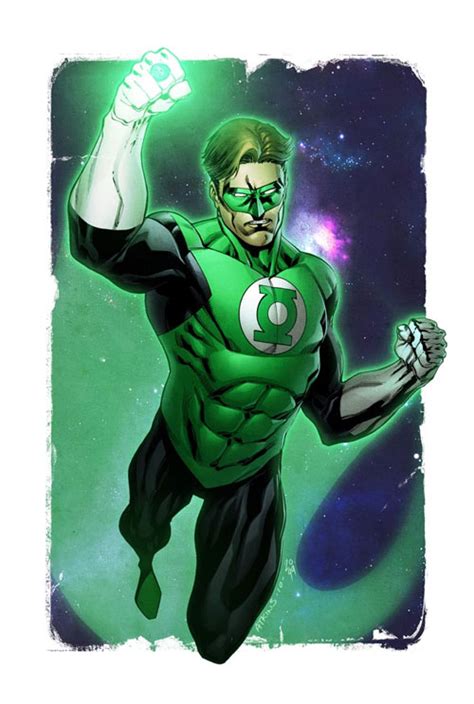32 Winsome Green Lantern Artworks Naldz Graphics