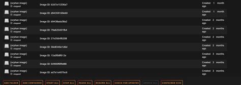 Docker Image File Getting Full Docker Engine Unraid