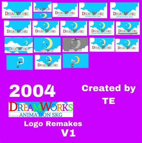 Dreamworks Animation 2004 Remakes V1 By 123riley123 On Deviantart