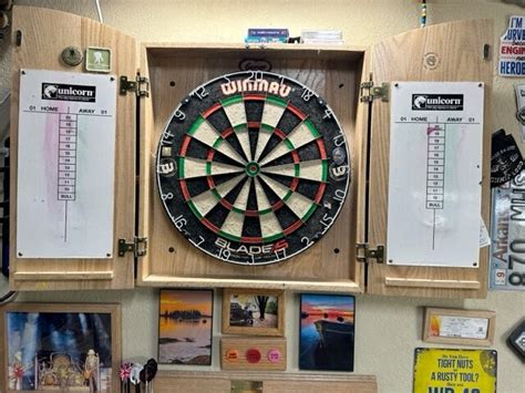 Handmade Dart Board Case Etsy