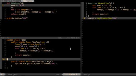Algoritmia Algoritmo Fibonacci O N