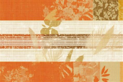 Premium Ai Image Vibrant And Colorful Background With Floral And Striped Patterns Generative Ai