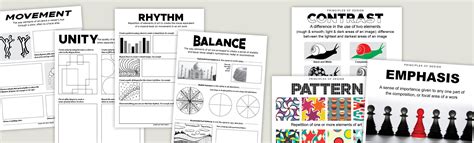 how to teach principles of design art with trista