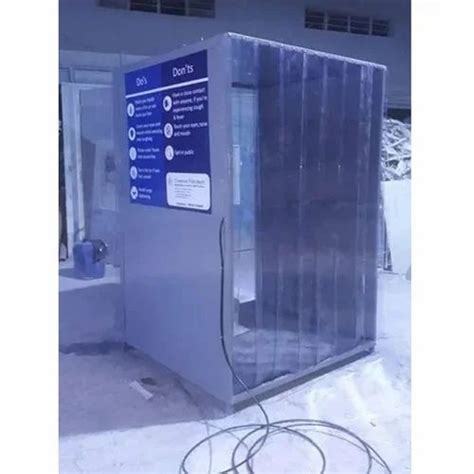 Sanitization Booth Automatic Disinfection Tunnel Manufacturer From