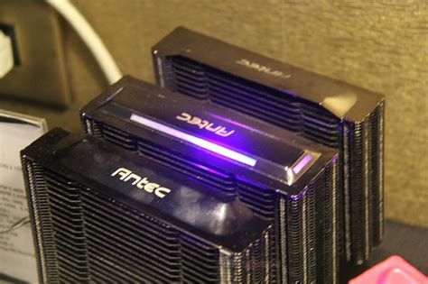 Antec Intros The Elegant Triple CPU Cooler TechPowerUp