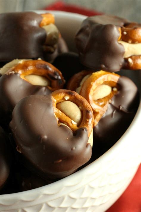 Peanut Butter Pretzel Buckeyes Chocolate With Grace