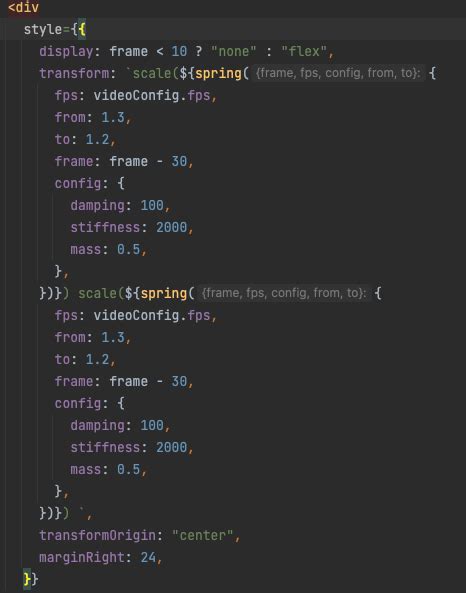 Visibility After Few Frames · Issue 1143 · Remotion Devremotion · Github