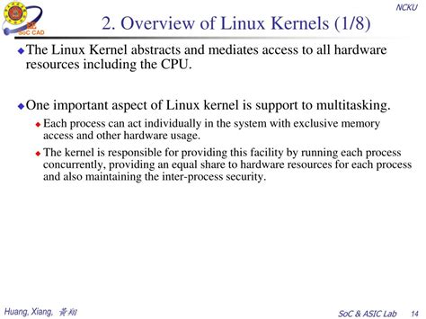 Ppt Silicon Operating System For Large Scale Heterogeneous Cores And