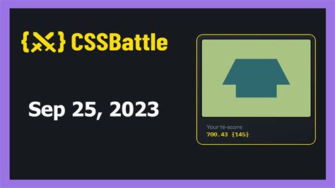 css battle solution daily targets 25th september 2023 css3 css