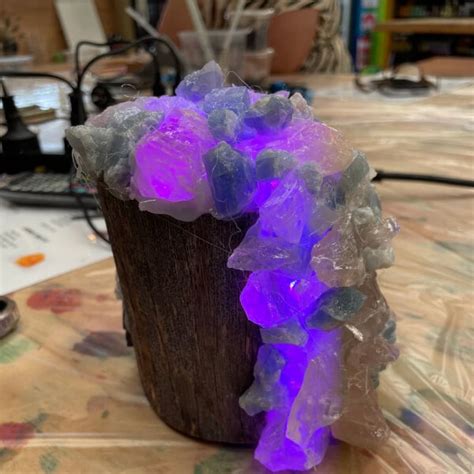 Design A Crystal Lamp Class Brisbane Ts Classbento