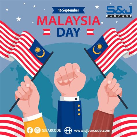 S And J Bar Code Sdn Bhd On Linkedin Happy Malaysia Day