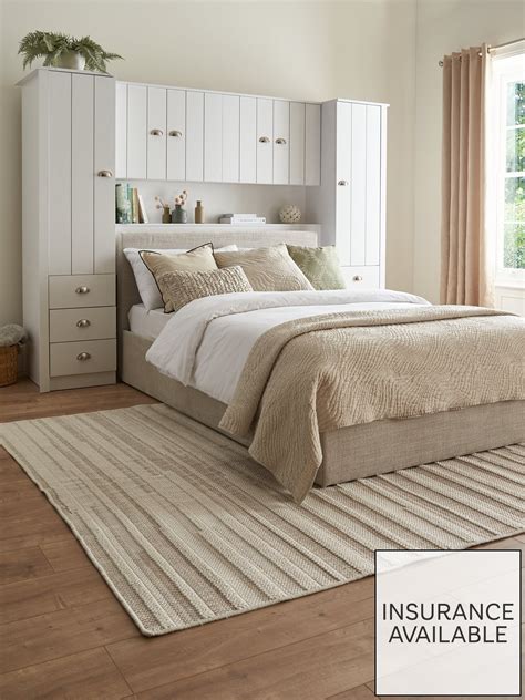 Overbed Units And Overhead Bedroom Storage Wardrobe Very