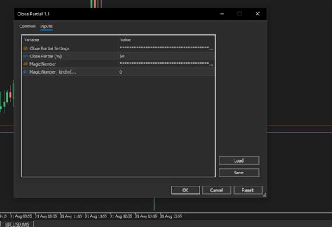 Close Partial Mt5 Buy Trading Utility For Metatrader 5