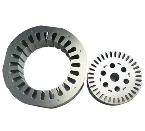 Motor Stator Rotor Laminationstator Lamination Stackingmotor