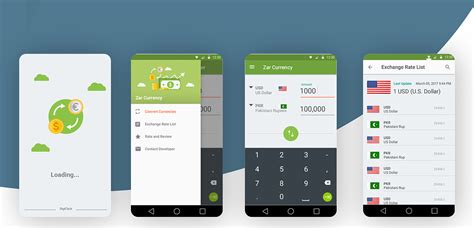 Currency Converter App UI Design Development Behance