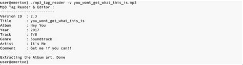 Github Pksh Mp Tag Reader To Implement A Mp Tag Reader And Editor Using File Handling