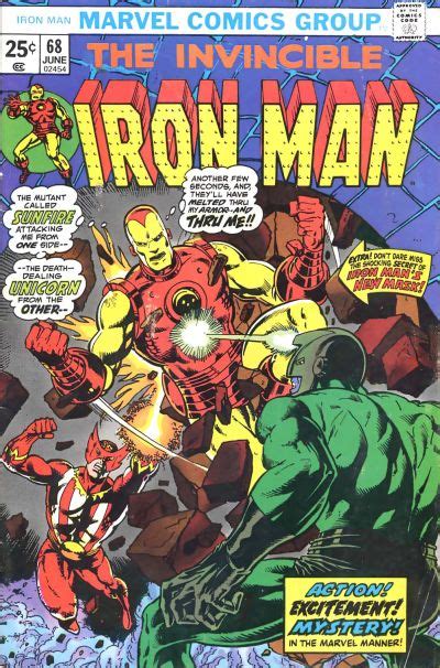 Iron Man Vol 1 68