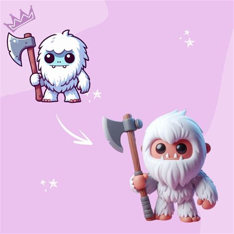 Convert 2d To 3d 3d Model Commission 3d Design Service Custom Digital