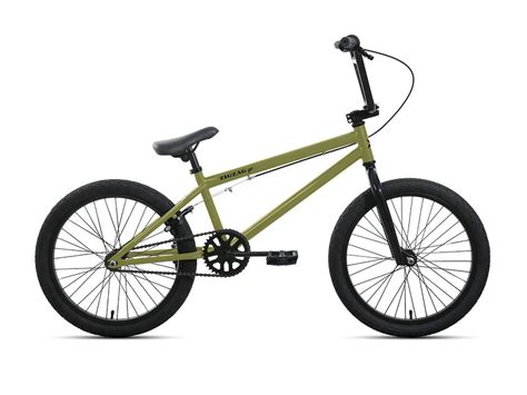 Экстремальный велосипед Forward ZigZag 20'' Go 2022 (хаки/ черный ...
