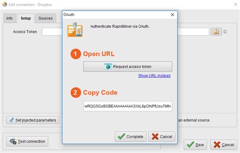 using dropbox altair rapidminer documentation