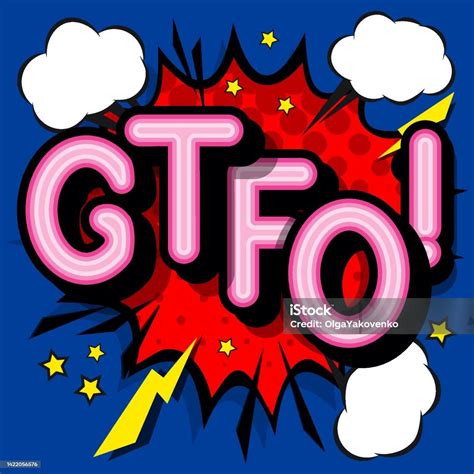 멀리 가라 그림자가있는 복고풍 레터링 복고풍 포스터 배경의 하프 톤 패턴 빈티지 팝 아트 스타일의 벡터 밝은 일러스트레이션 Brand Name Online Messaging