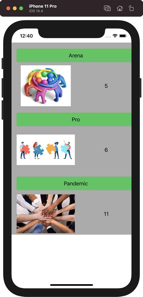 How To Create Custom Cells In A Tableview In Swift Using Xcode