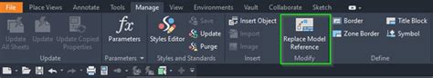 Solved Replace Model Reference Autodesk Community