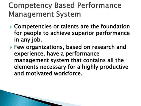 Ppt The Competency Based Performance Management System Powerpoint Presentation Id1567738 Ppt The Competency Based Performance Management System Powerpoint Presentation Id1567738