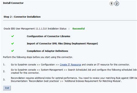 identity manager connector for oracle e business suite user management