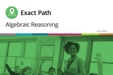 exact path algebraic reasoning edmentum
