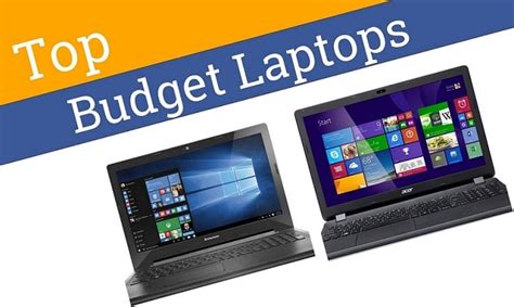 Top Best Budget Laptop Of Techyv Com