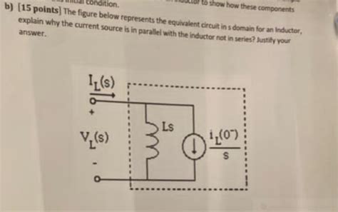 Solved To Show How These Components Ition B Points Chegg
