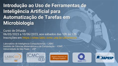 Usp Oferece Curso Gratuito Sobre Ferramentas De Inteligência Artificial Para Automatização De