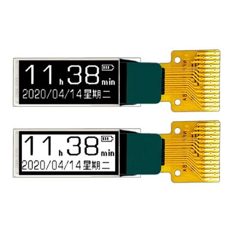 0 54 Inch Ssd1306 Oled Display Resolution 96 32 Wearable Oled I2c Interface Dalian Eastern