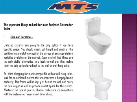 Ppt 3 Things To Look For In An Enclosed Toilet Cistern Powerpoint Presentation Id 7924444