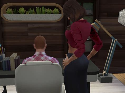 Nsfw File 30 Iria Sexy Spanish Teacher Fernanditwo1 Sims 4 Spicy