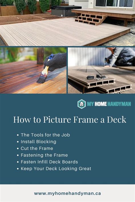 How To Picture Frame A Deck Artofit