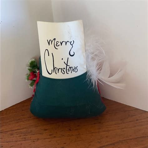 Sue Malinski Holiday Vtg Sue Malinski Wini Doll Handmade Ornament