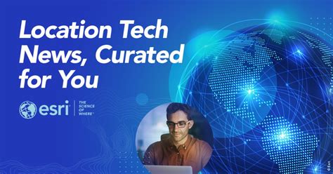 Esri On Linkedin Executive Newsletter On Technology Trends And Location