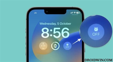 Alarm Clock Widget Not Working On Ios 16 1 How To Fix Droidwin